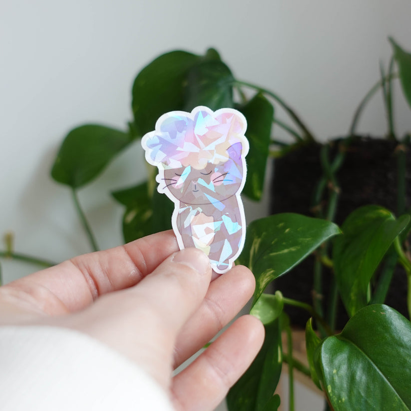 Daydreamer Sticker – uncomfy cherry