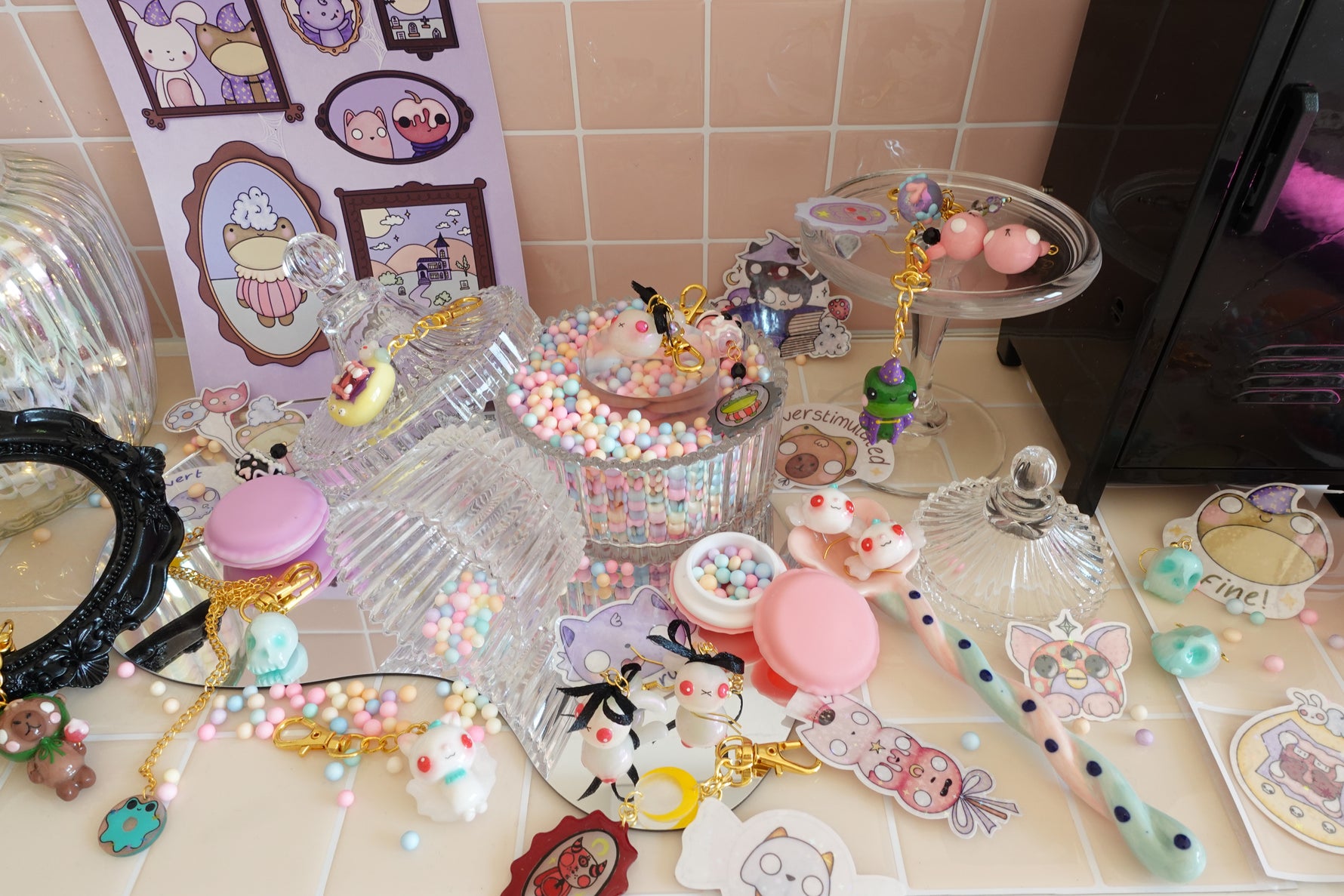 Uncomfy Cherry Shop - Playfully Kawaii Art & Designs – uncomfy cherry